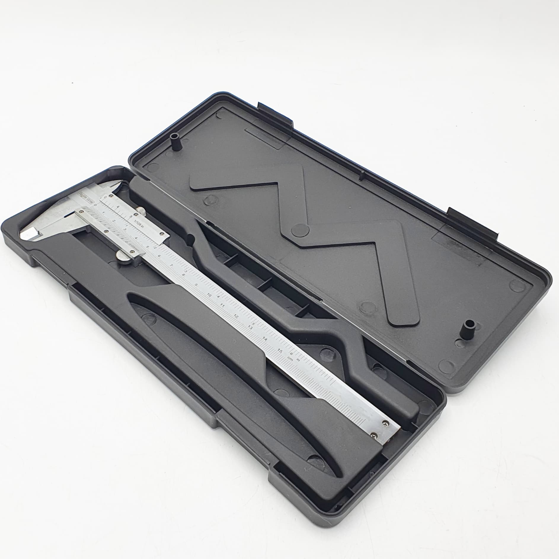 เวอร์เนีย เวอร์เนียคาลิปเปอร์ (Vernier Caliper) 6 นิ้ว 8 นิ้ว ความระ ...