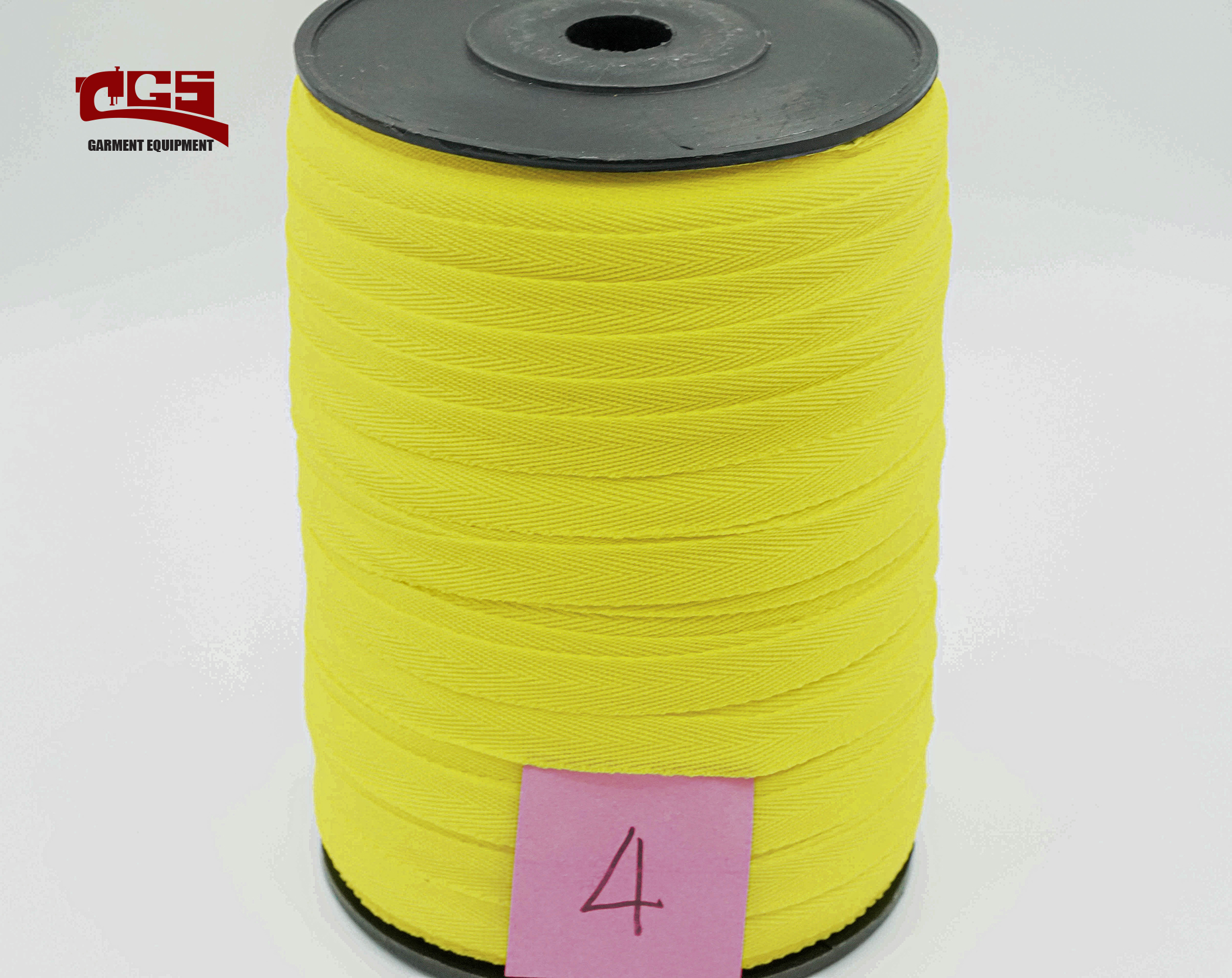 เทปก้างปลา/เทปต่อไหล่/เทปดามคอ/เทปโพลี 10มิล(500g) #6 / SPUN POLYESTER 100% - CGS GARMENT ...