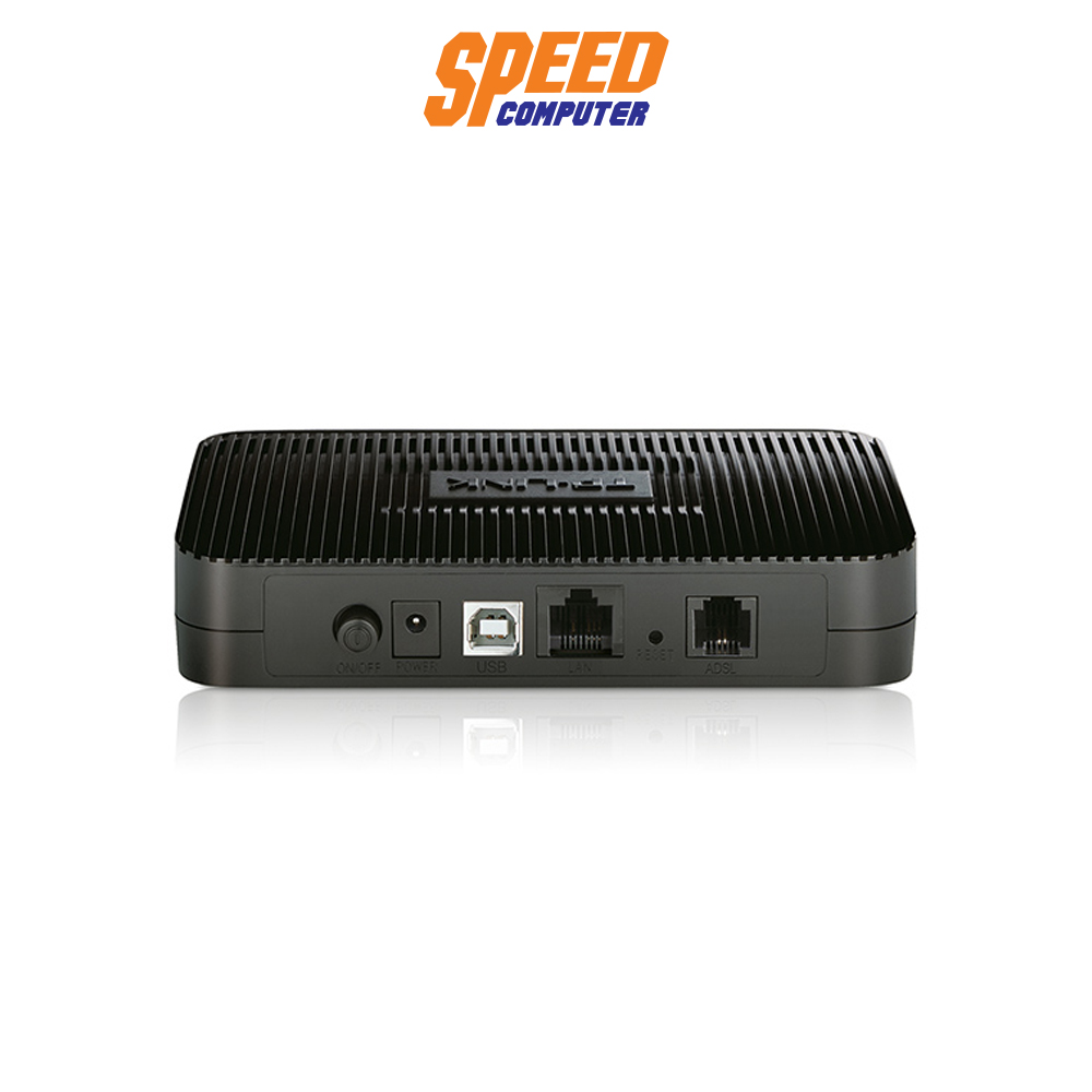 (โมเด็ม) TPLINK TD-8817 MODEM ROUTER ADSL2ETHERNET By Speed Computer ...