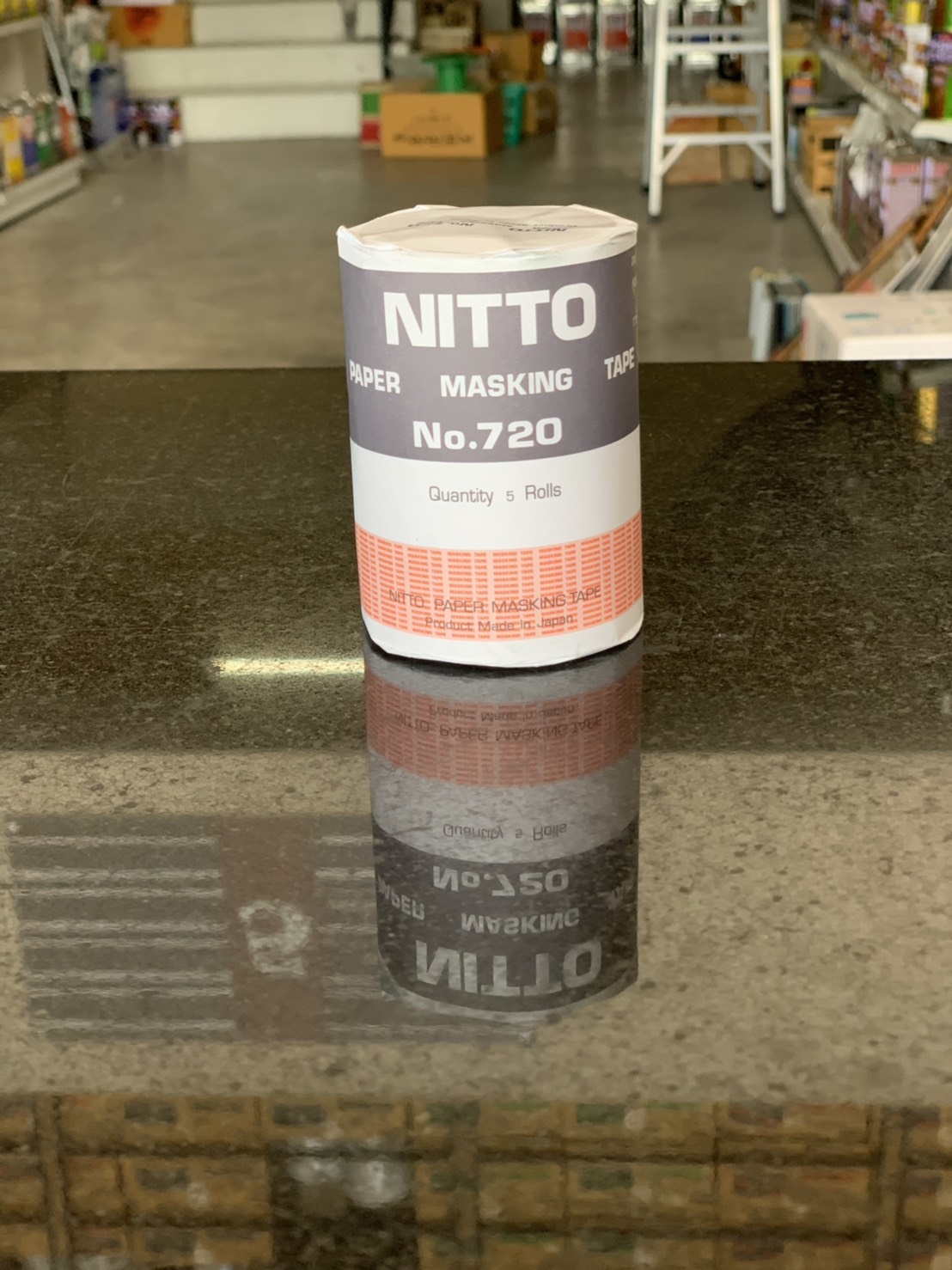 เทปกาว นิตโต้ (ไม่มีค่าส่ง) Nitto ขนาด (18 mm. x 18 m.) (จำนวน 1 แถว ...