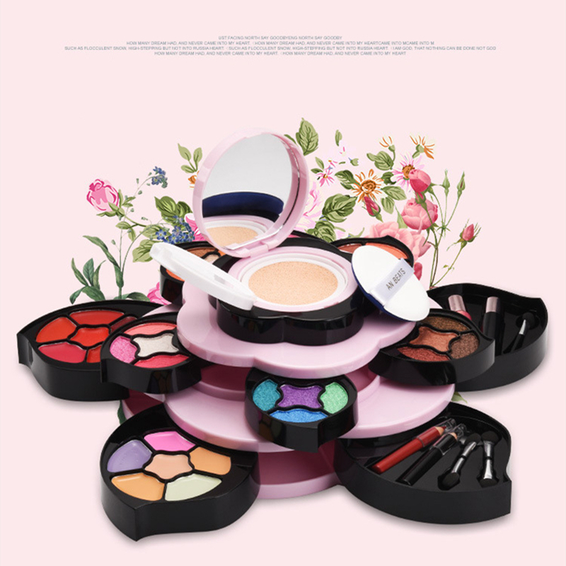New High Quality Middle Rose Makeup Kit,Fashion Cosmetic Set ...