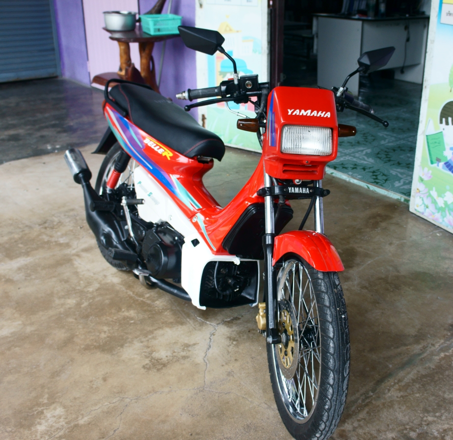 แกนเกียร์ BELLE100 BELLE-R - CWY-SS - ThaiPick