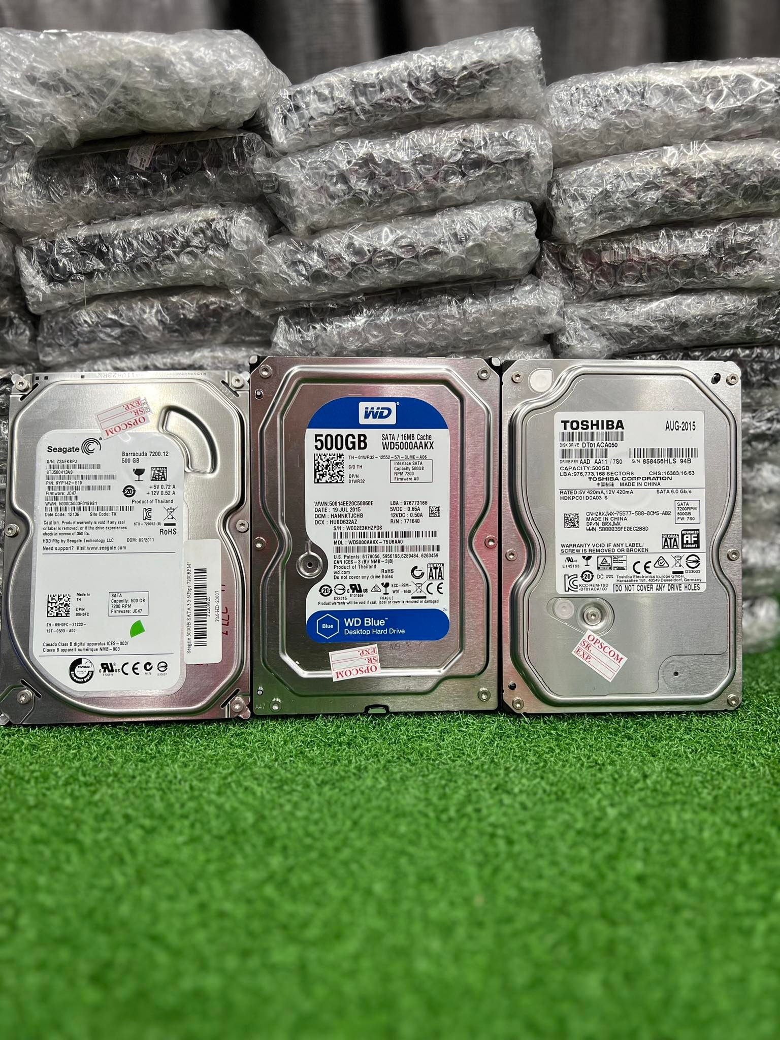 HDD PC 500GB SATA III - โอพีเอสคอมพ์ - ThaiPick