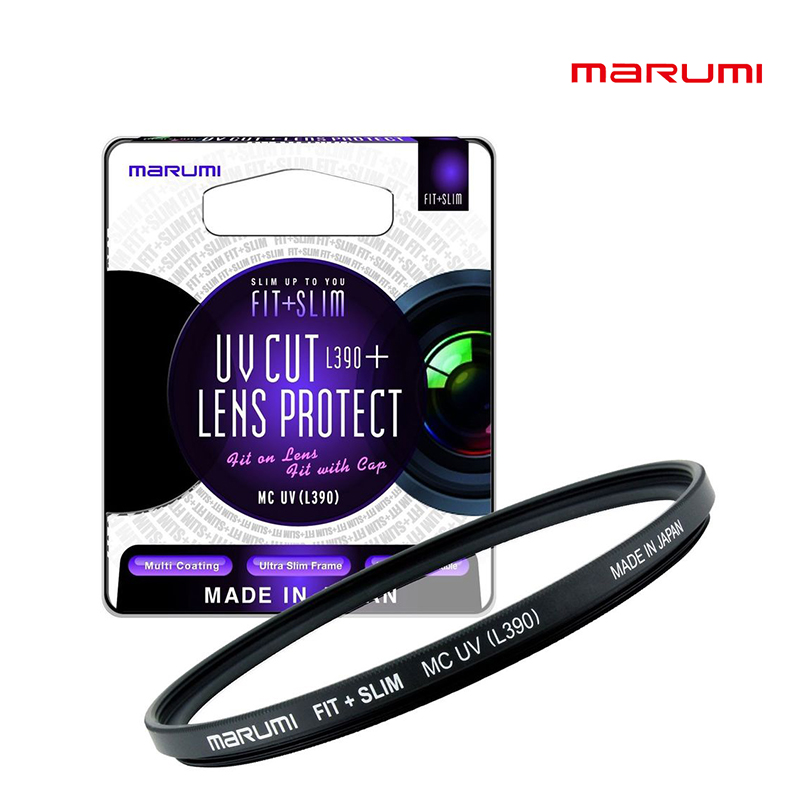 Marumi 72mm FIT + SLIM MC UV (L390) Filter - Memorix - ThaiPick