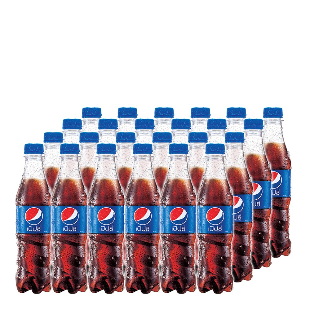 ส่งฟรี เป๊ปซี่ น้ำอัดลม 430 มล. แพ็ค 24 ขวดPepsi Soft Drink 430 ml x 24 Bottles - My KK store01 ...