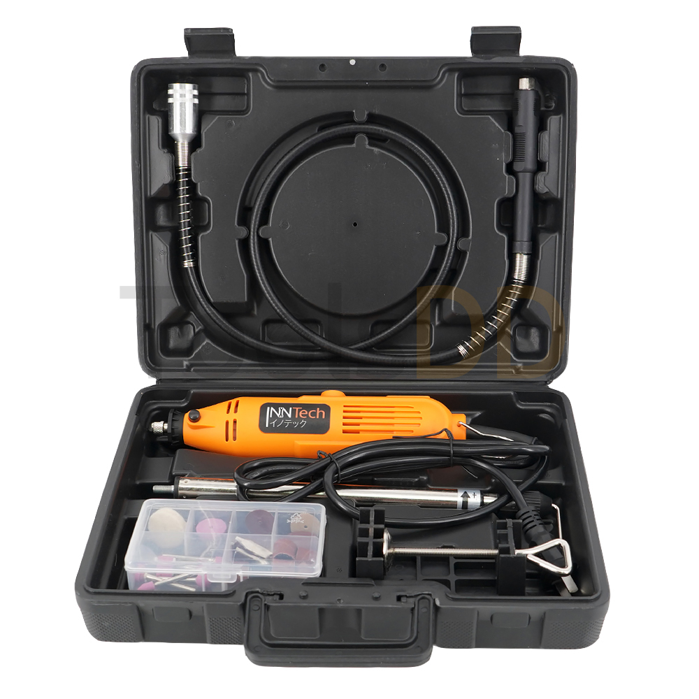 InnTech เครื่องเจียรสายอ่อน 180 วัตต์ เครื่องเจียร มินิ แกะสลัก Mini ...