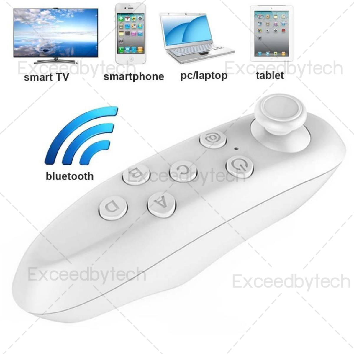 Exceed VR Remotes Joystick bluetooth remote controller White วีอาร์ ...