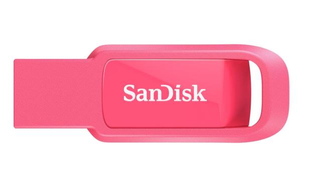 รีวิว SanDisk Cruzer Spark 16GB Flash Drive USB2.0 Pink (SDCZ61_16G ...