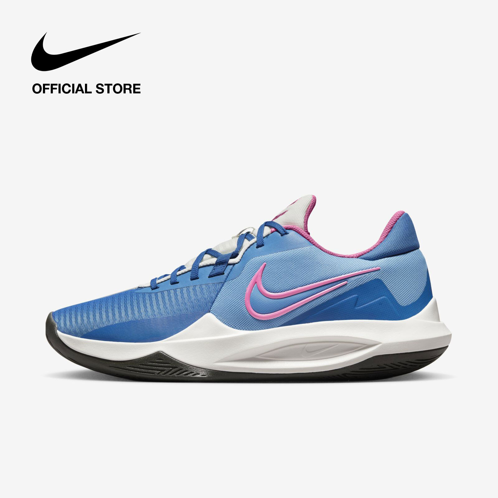 Nike Mens Precision 6 Basketball Shoes - Black - Nike - ThaiPick