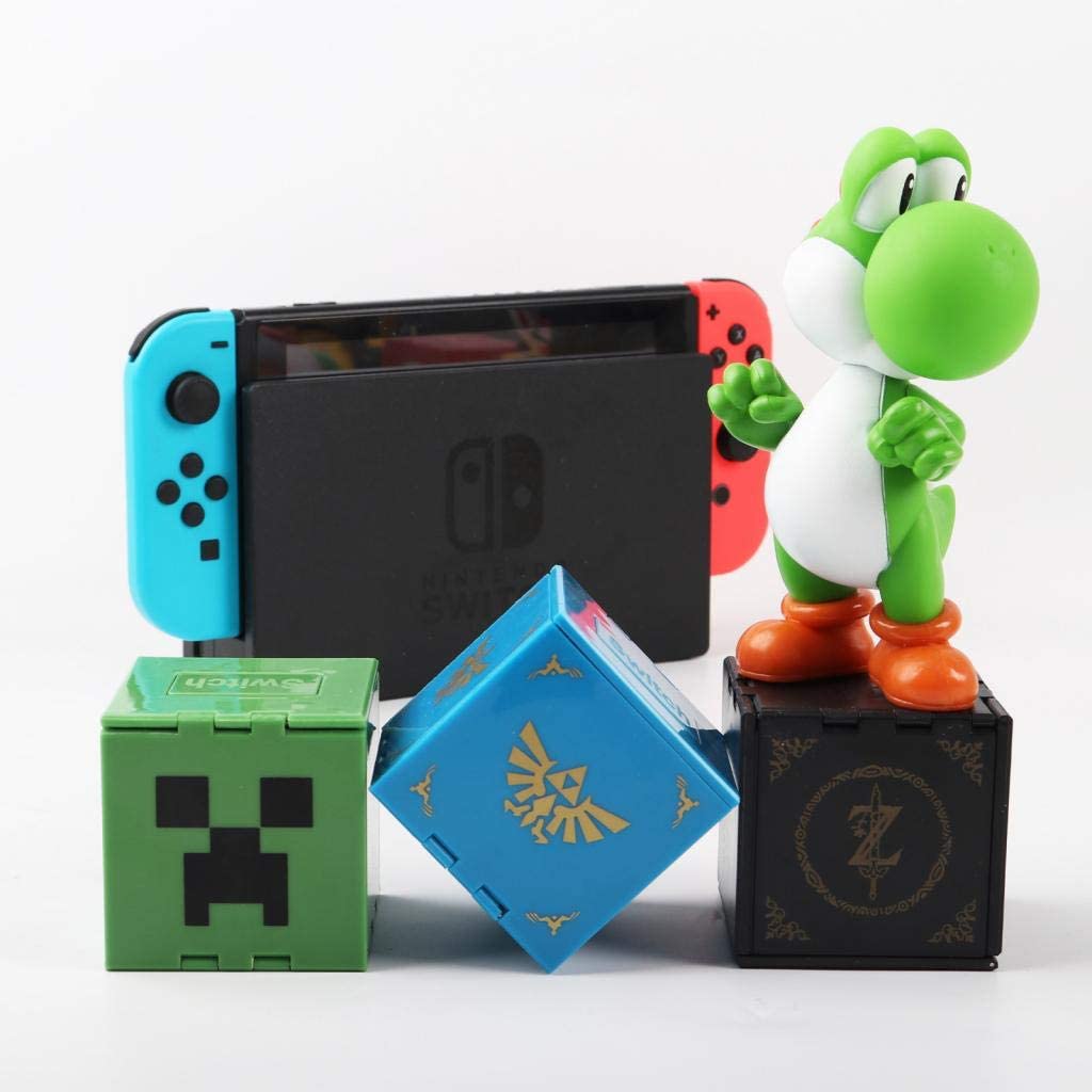 Portable 16pc Cute Game Card Case Organizer for Nintendo Switch Hard ...