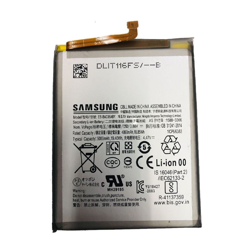แบตเตอรี่ แท้ Samsung Galaxy A33 5G A53 5G SM-A336 SM-A536 แบต battery ...