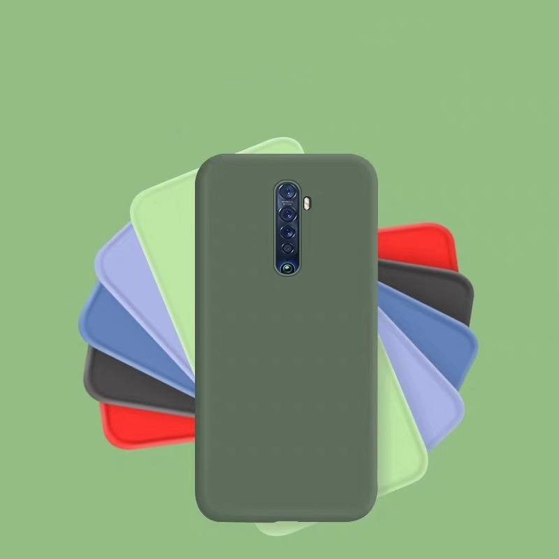 เคสกำมะหยี่ สีพาสเทล สำหรับรุ่น Oppo Reno2f Reno4 A5s A7 A71 A5 2020 A9