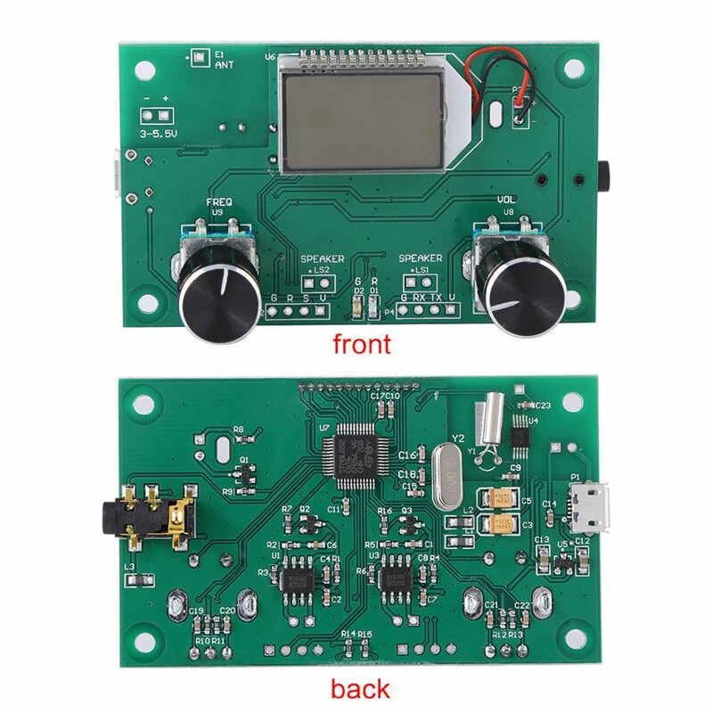 [ในสต็อก] [COD]FM Radio Receiver Module 87-108MHz Frequency Modulation ...