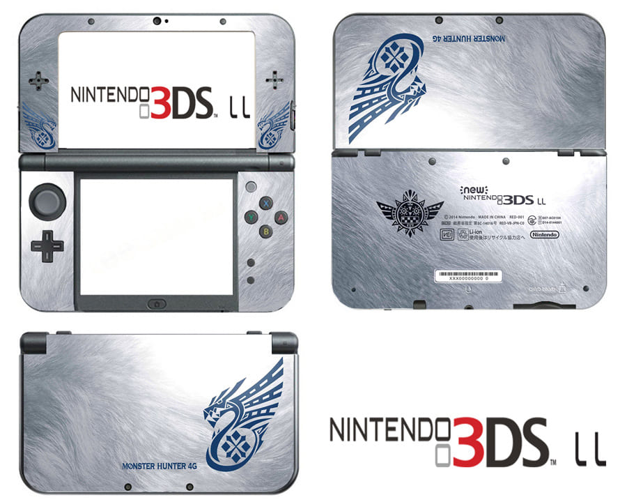 สติ๊กเกอร์ sticker Nintendo 3ds llxl3DS LL XL - Pongchai games - ThaiPick