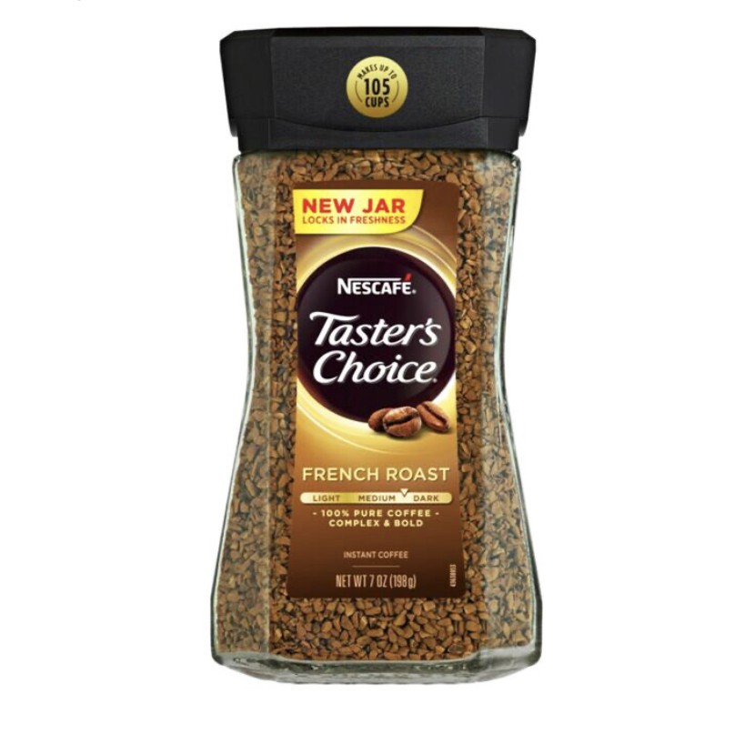 🔥โปรแรง. Nescafe Tester Choice เนสกาแฟ เทสเตอร์ชอยส์ เฟรนช์โรสท์ กาแฟ ...