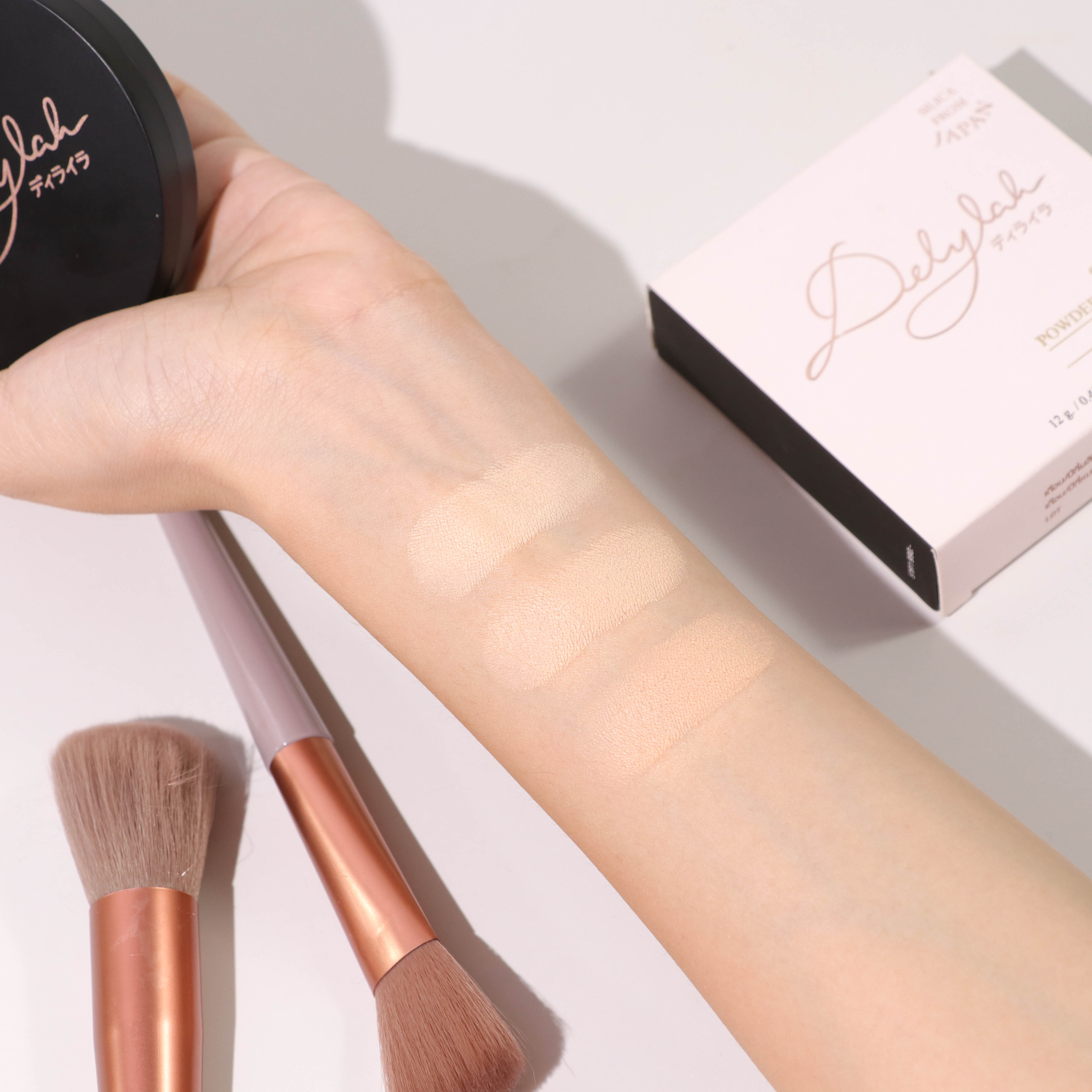 DELYLAH???? แป้งผสมรองพื้นซิลิก้าจากญี่ปุ่น???????? - Delylah Beauty ...
