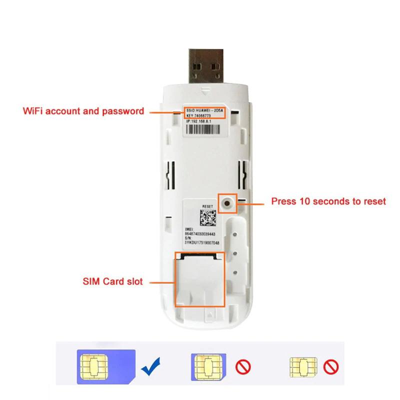 Huawei E8372h-155 WIFI 150Mbps 4GLTE Aircard USB Stick สำหรับ 4G แอร์ ...