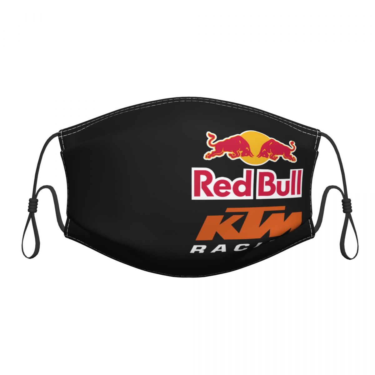 Red Bull Ktm Racing Protective Unisex Face Mouth Mask1 Fancy Washable ...