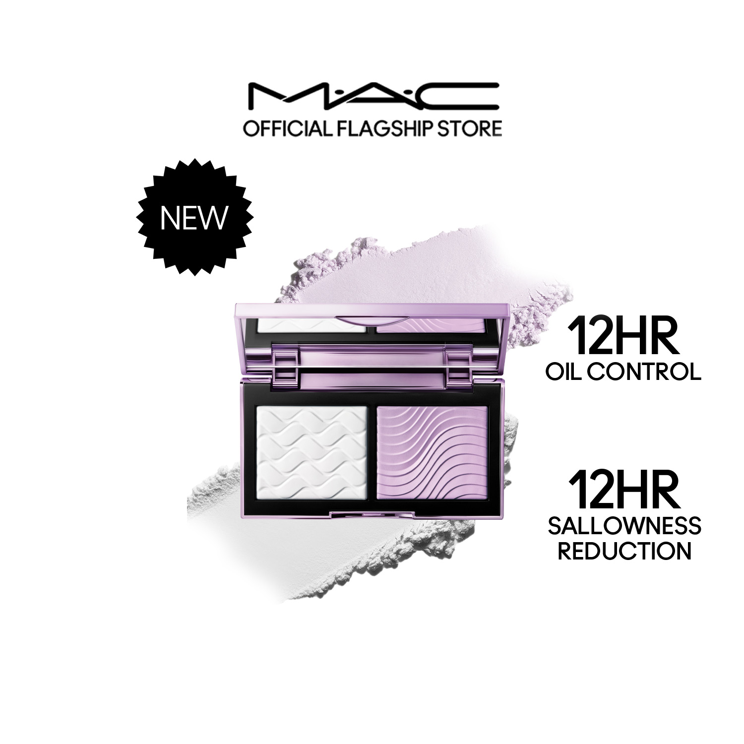 MAC Studio Fix Pro Set Blue Pressed Powder Duo แมค แป้งฝุ่น Studio Fix ...