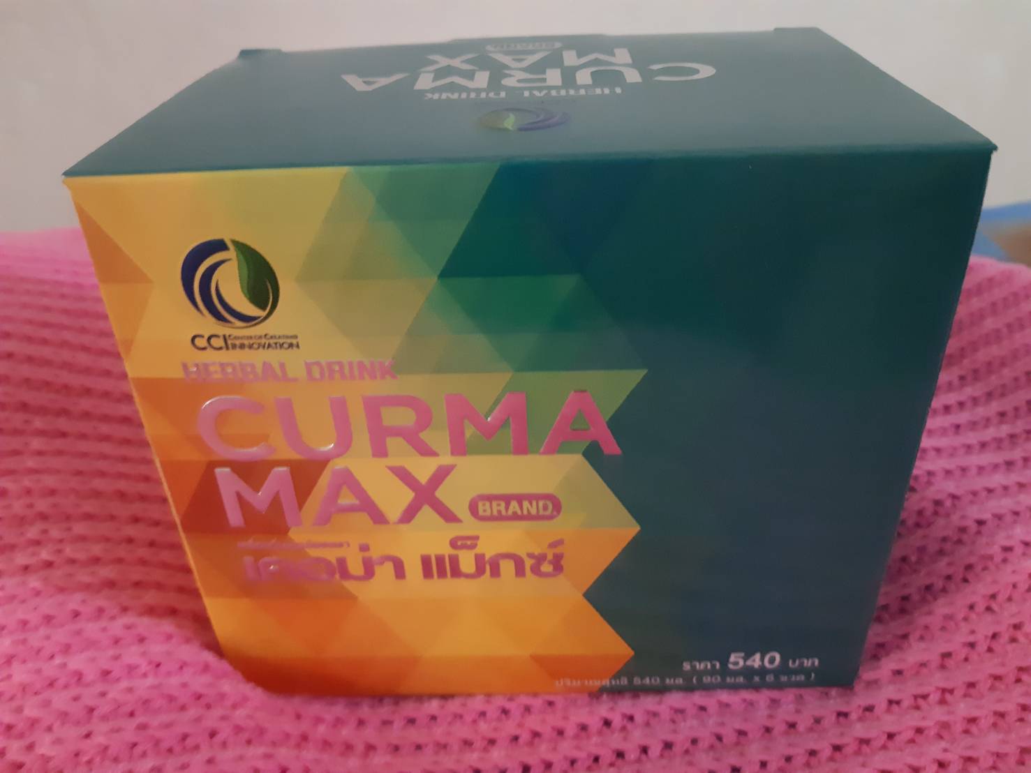 ไม่แท้ คืนเงิน !!**SET 1 กล่อง *** CURMA MAX เคอม่า แม๊กซ์ (บรรจุ 6 ขวด ...