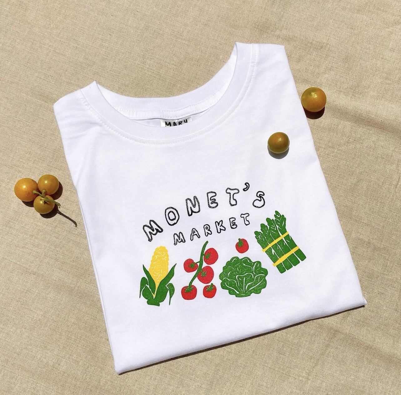 【Vansss】The Wonder Room - Marymonet - Monet‘a Market T-Shirt - NBJ ...