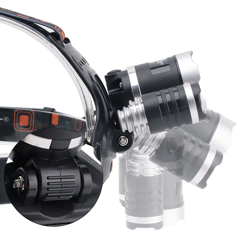 BORUiT RJ-3000 LED Hunting Headlight 3 Mode -Ultra Bright Head Light ...