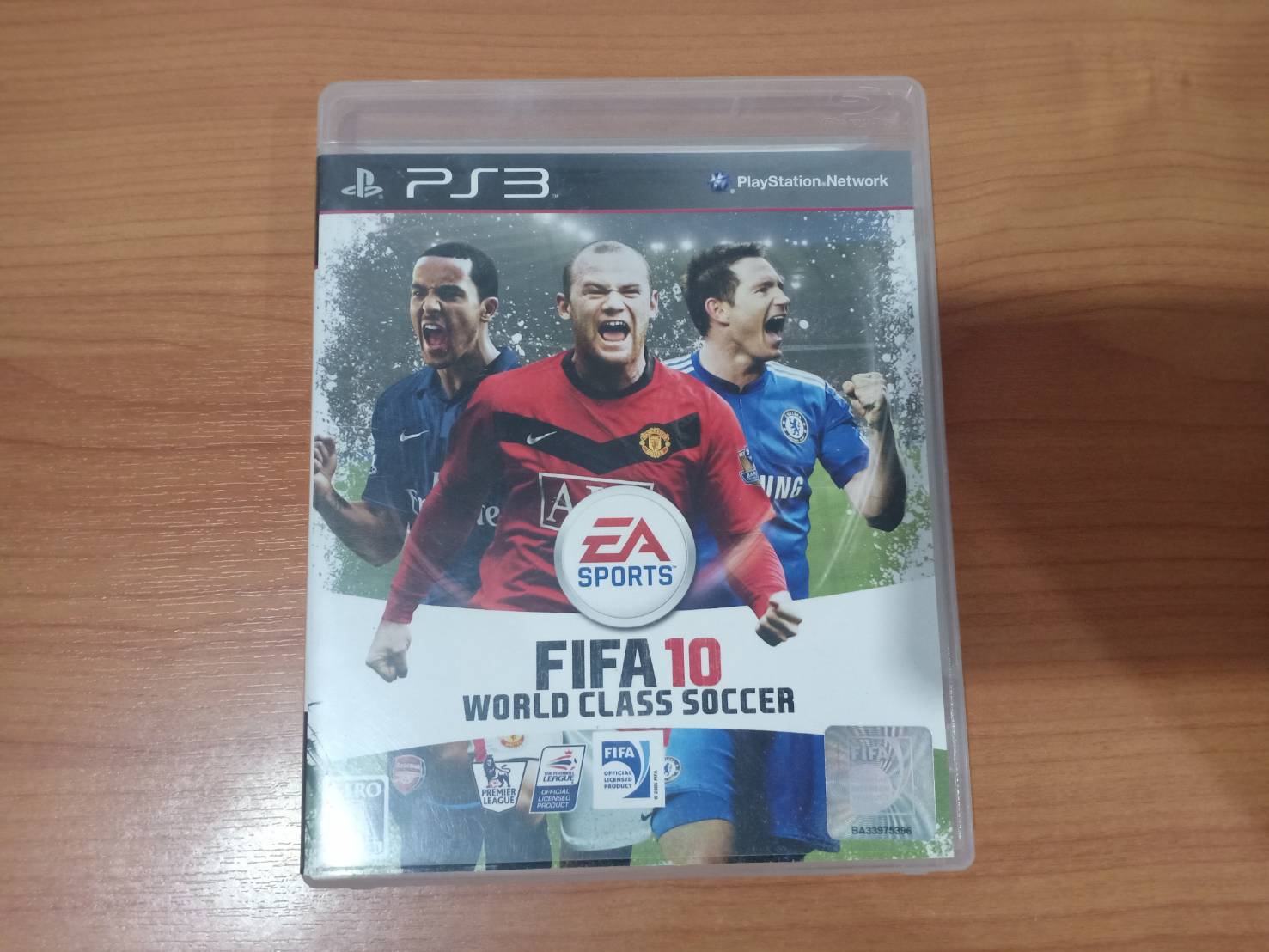 GAME แผ่นเกมส์ PS3 Blu-ray Disc : FIFA 10 WORLD CLASS SOCCER (โปรดอ่าน ...