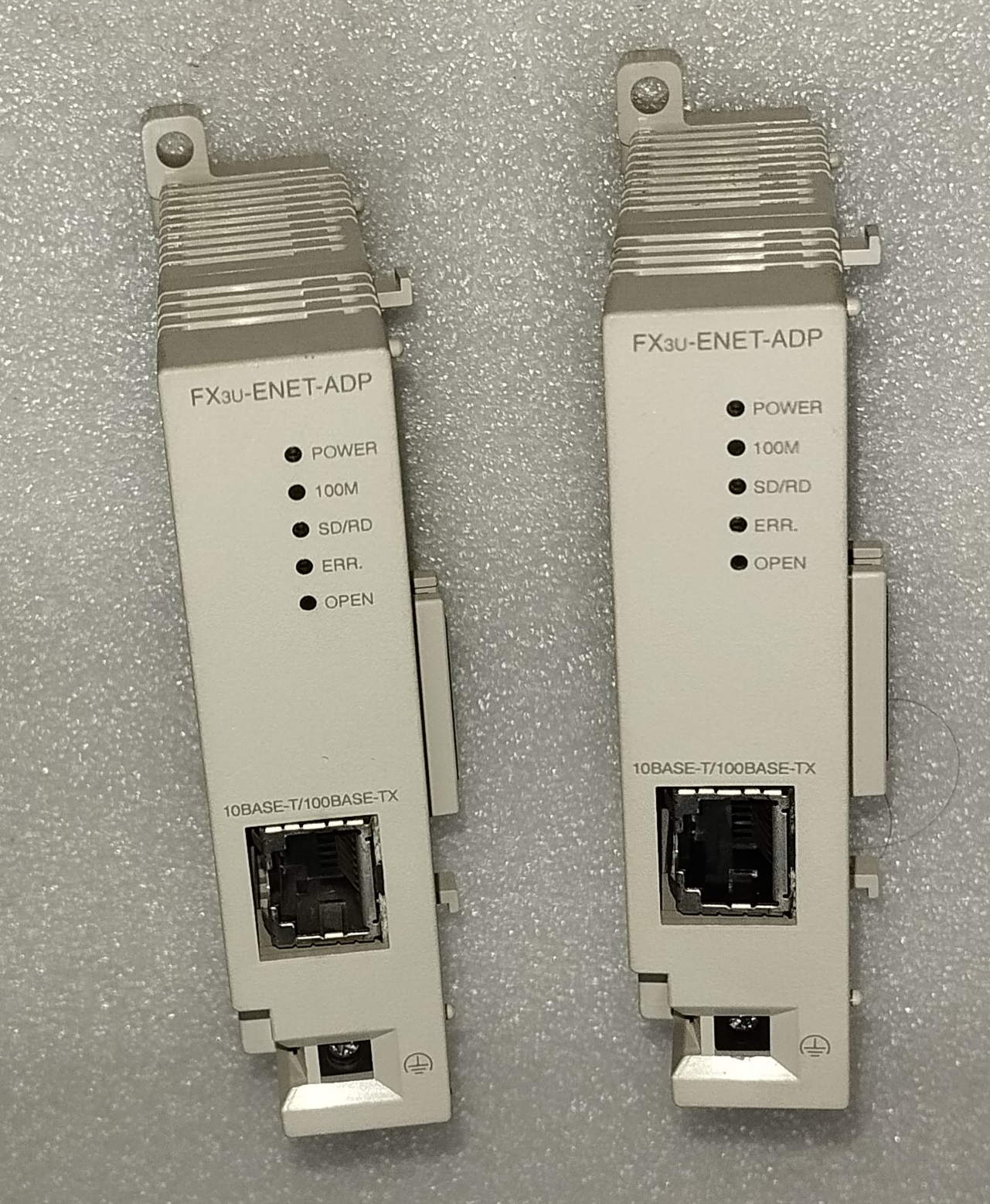 MITSUBISHI FX3U--ENET -ADP Data Link/Communication (Ethernet) สพาพใช้ ...