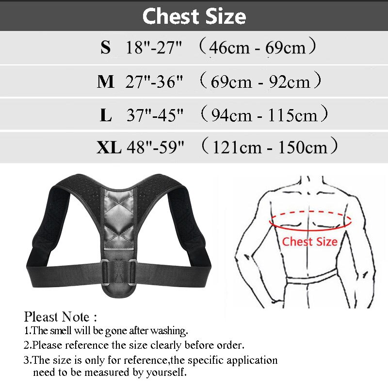 Back Camel Correction Belt Adult Back Spine Correction ท่านั่งตรงกลับ ...