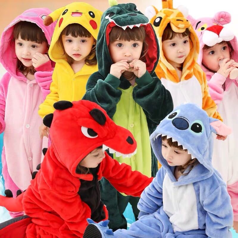 Green Dinosaur cosplay costume cute kids costume animal mascot costume ...