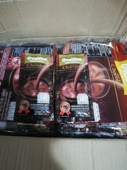 OVALTINE SWISS FORMULA RICH CHOCOLATE (5ซอง 10ซอง 20ซอง 50ซอง) | Lazada ...