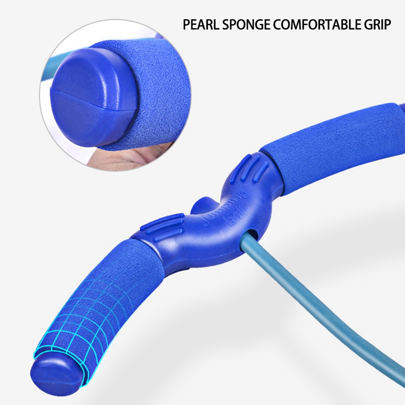 Elastic Bouncing Ball Balance Jumper Kids Indoor Outdoor Fun Sports ...