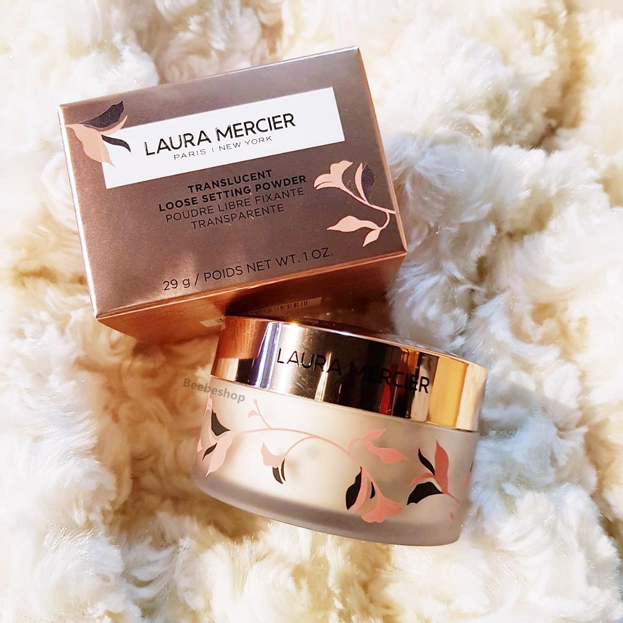 Laura Mercier Loose Setting Powder translucent 29g Limited ผลิต05/2019 ...