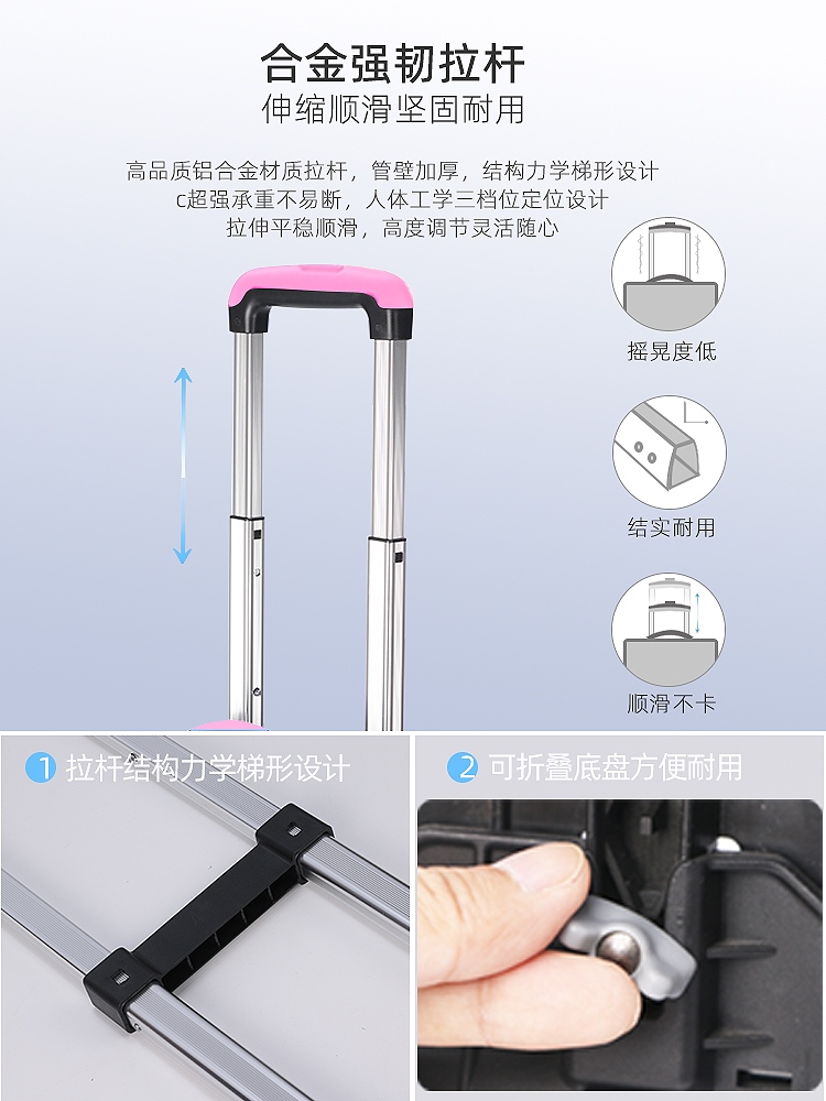 new Disney children pull rod bags of ice and snow princess Sophia 6 to ...