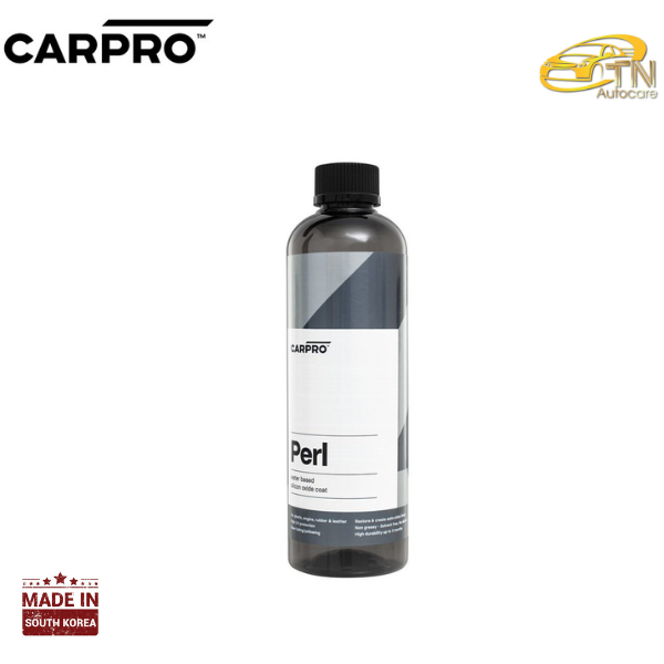 CARPRO Perl น้ำยาเคลือบยาง พลาสติก ไวนิล และเบาะหนัง ชนิดเข้มข้น ขนาด ...
