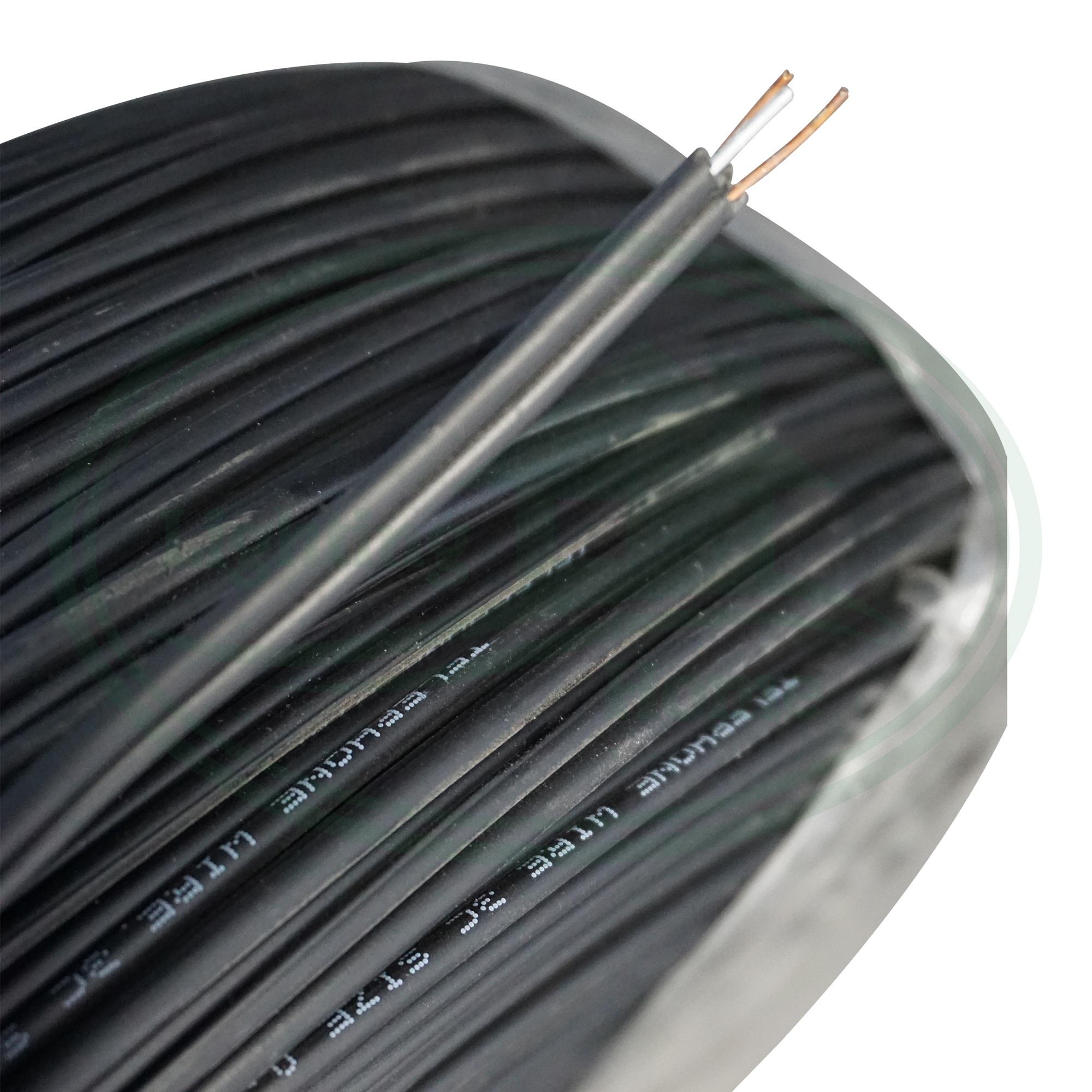 สาย Drop Wire 2C 200 เมตร (Y-01) - KTB electric - ThaiPick