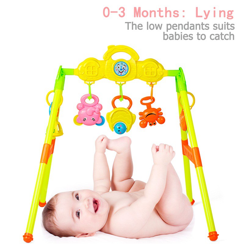 HDY Baby Gym Playmate Fitness Multi Function Toys Kids Toddler Premium ...