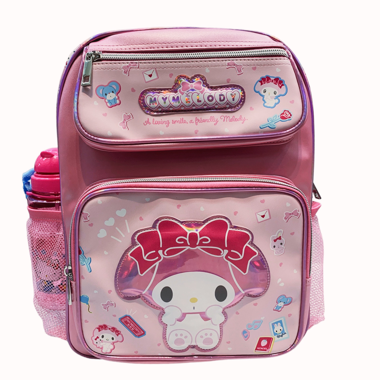 กระเป๋าเป้นักเรียน 14 นิ้ว ลายยูนิคอร์นลายคิตตี้ลายมายเมโลดี้ กระเป๋า ...