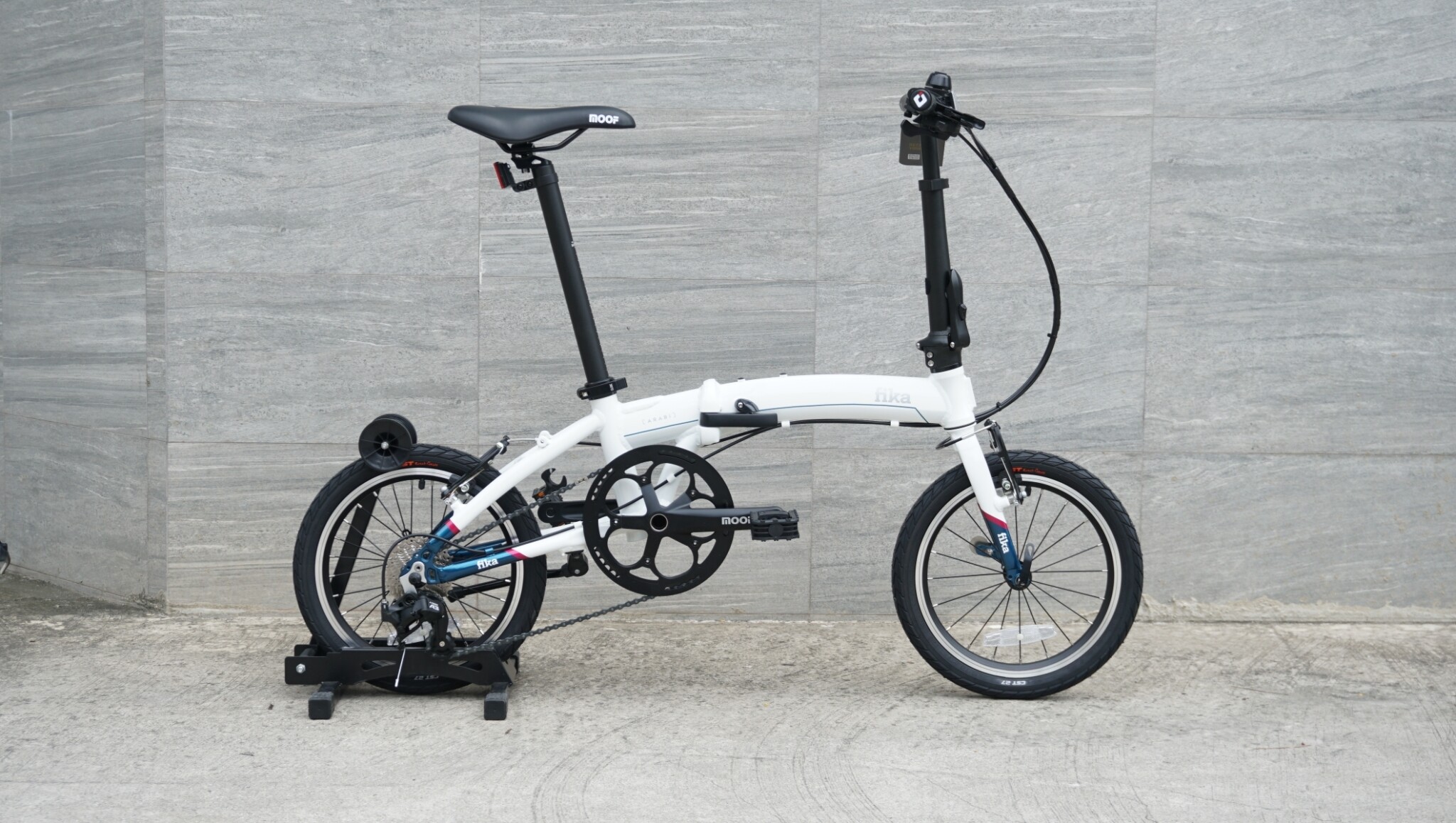 จักรยานพับได้ FIKA Arabi ขนาดล้อ 16 นิ้ว 8 เกียร์ น้ำหนักเบา 9.8kg จักรยานพับ Folding bike ...