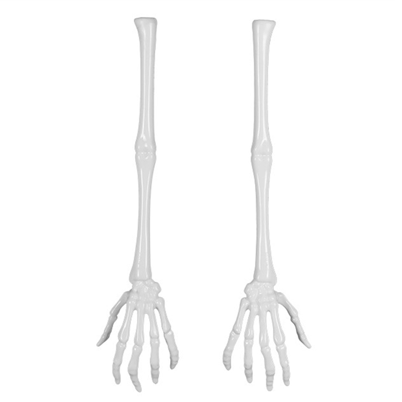 Serving Skeleton Hand Table Decoration for Halloween Party Haunted ...