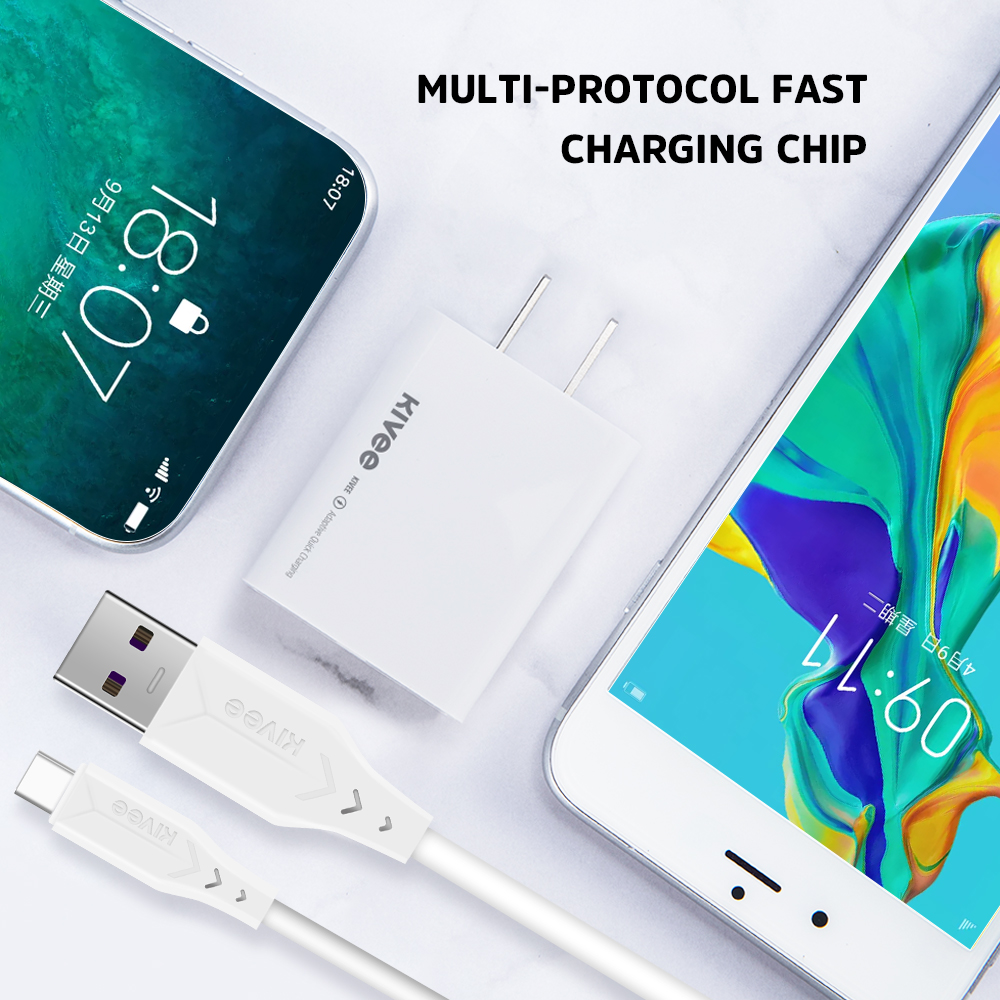 YLV ชุดชาร์จ ของแท้ สายชาร์จ+หัวชาร์จ 9-10V/2A,12V/1.5A USB TO TYPE-C ...