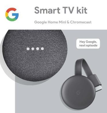 Google Smart TV Kit: Google Home Mini and Chromecast - Projector 108 ...