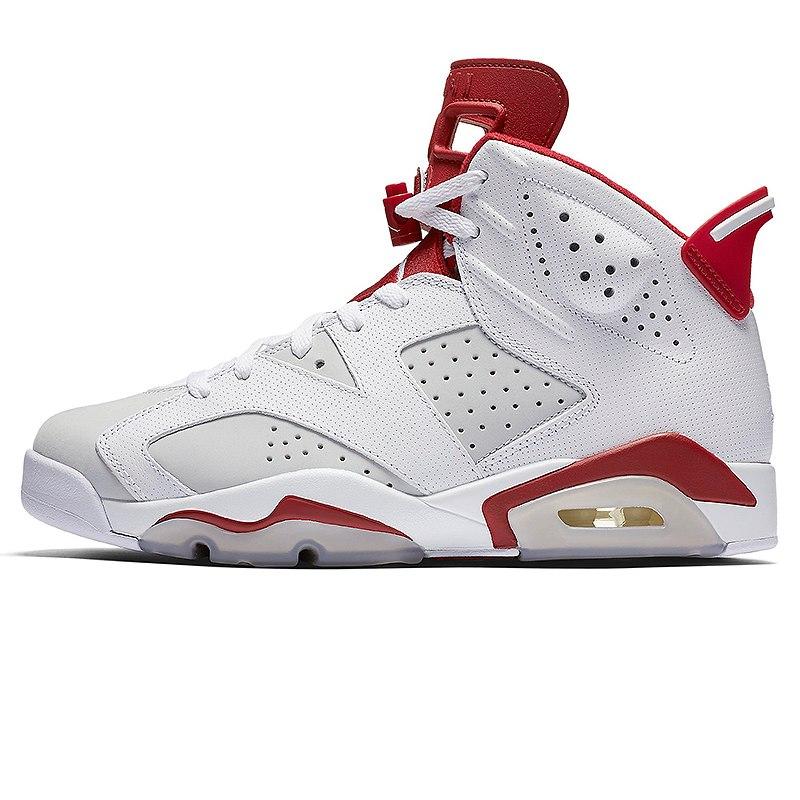 Nike AIR JORDAN 6 AJ6 Joe 6 Bugs Bunny Trendy Basketball Shoes Sneakers ...