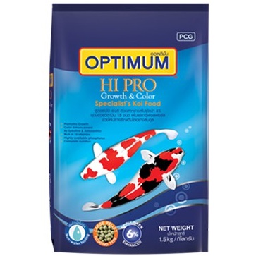 อาหารปลา OPTIMUM Hi Pro ขนาด 7 kg - PetfriendsShop - ThaiPick