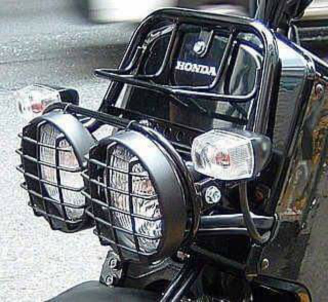 ( Woww +++ ) ตระแกรงไฟหน้า Honda zoomer,baja,bws 50 คุ้มค่า อะไหล่ แต่ง ...