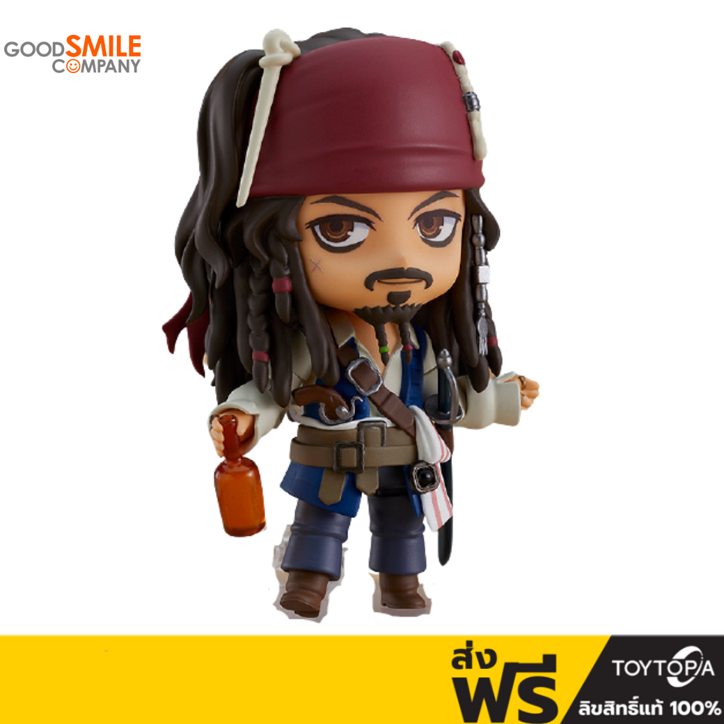 Good Smile Company Nendoroid 1557 Jack Sparrow: Pirates of the ...