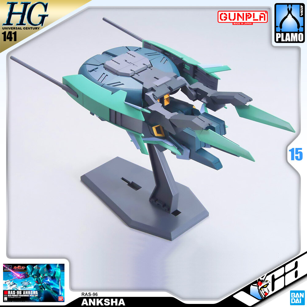 ⭐️ BANDAI GUNPLA HIGH GRADE UNIVERSAL CENTURY HGUC HG 1/144 RAS-96 ...