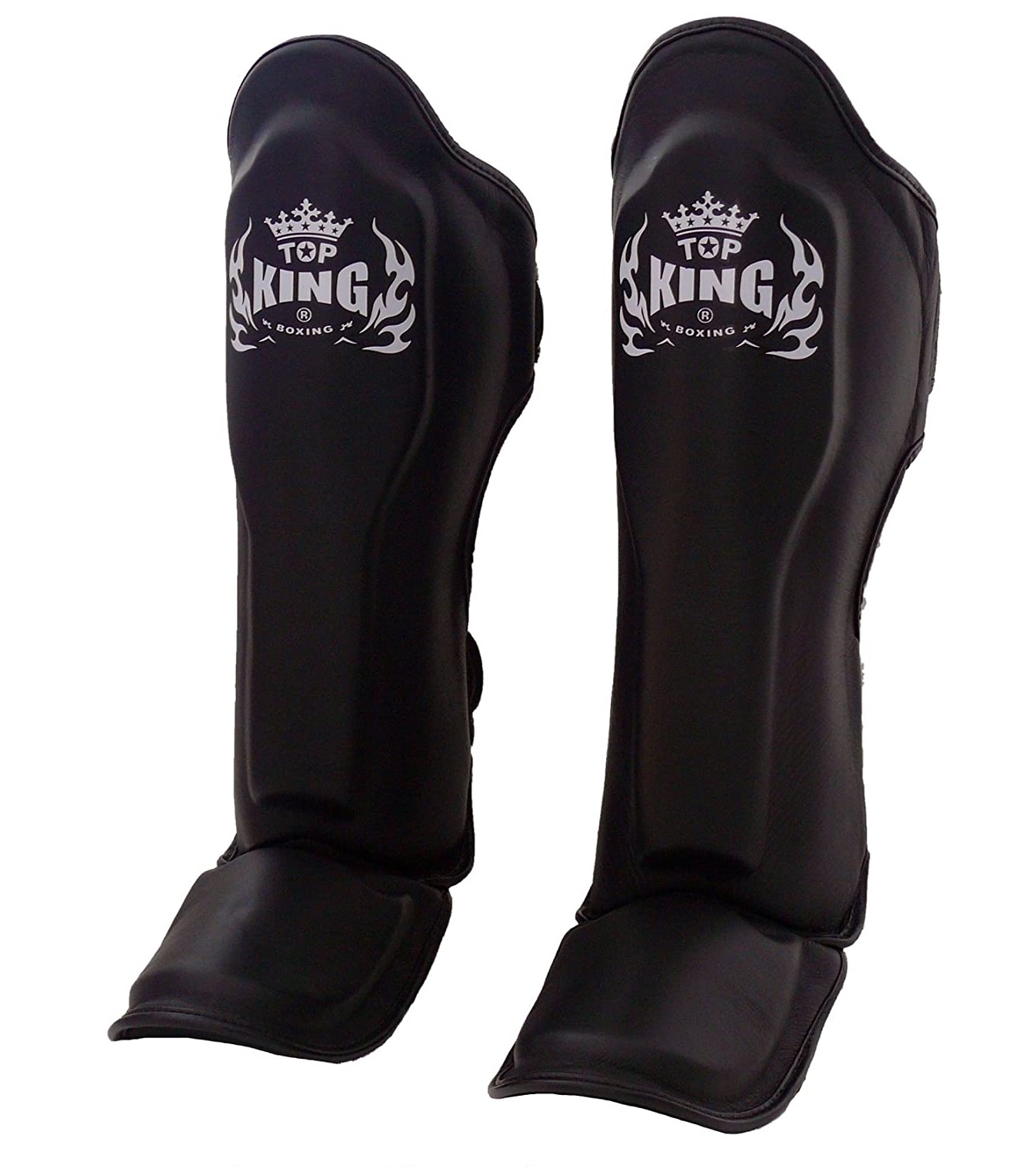สนับแข้ง Top King Shin Guards Pro Genuine Leather หนังแท้ TKSGP-GL ...