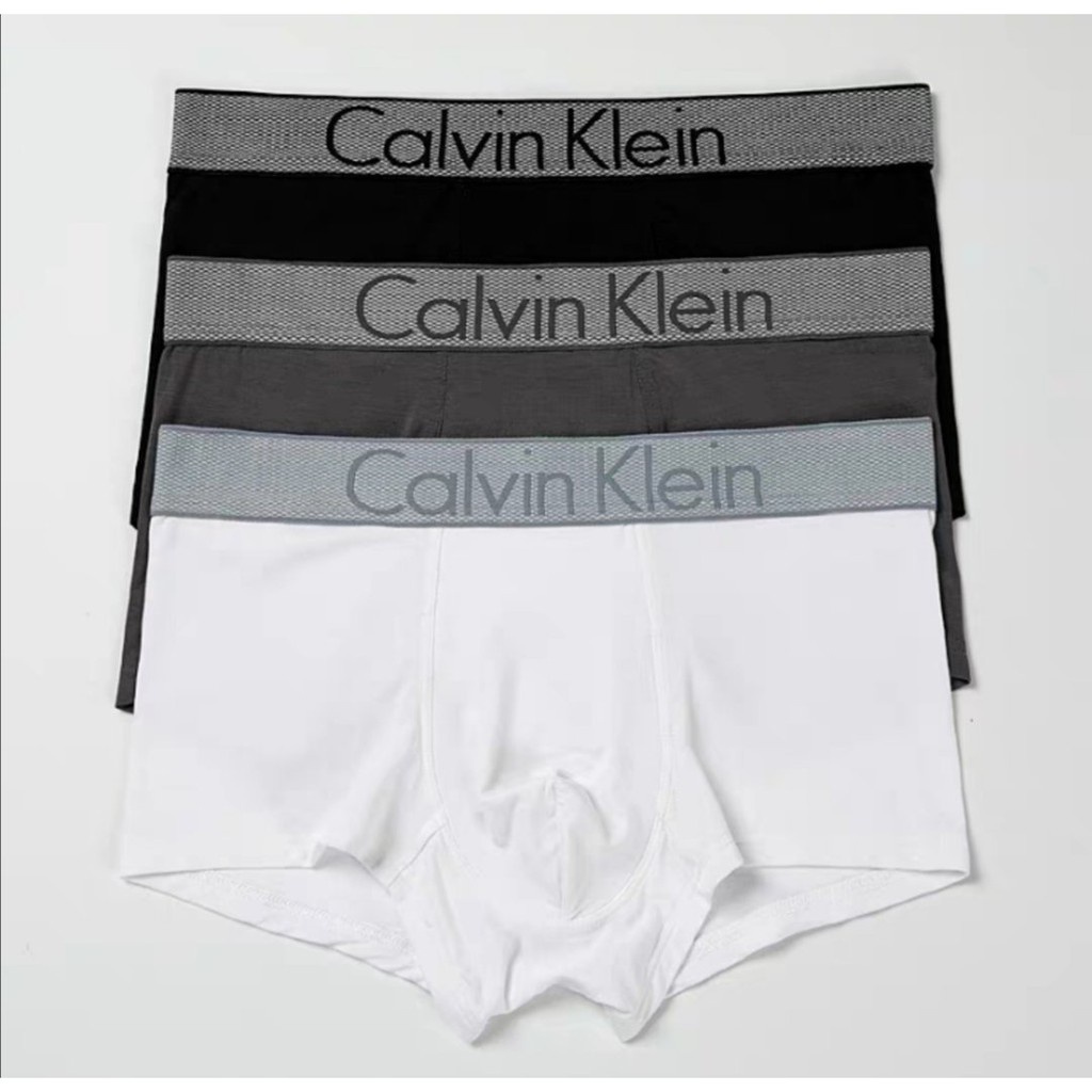 Nice Calvin-* Klein (BOX+3PS) Underwear Genuine CK Men S Underwear Ice ...