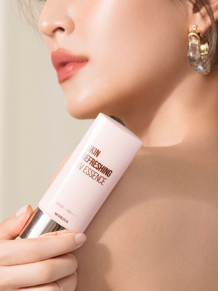 SKIN REFRESHING UV ESSENCE SPF50 PA - Merrezca Official Store - ThaiPick